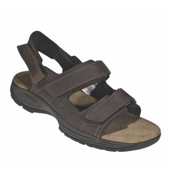 Dunham | Shoes | New Dunham Mens St Johnsbury Sandals In Brown Leather ...